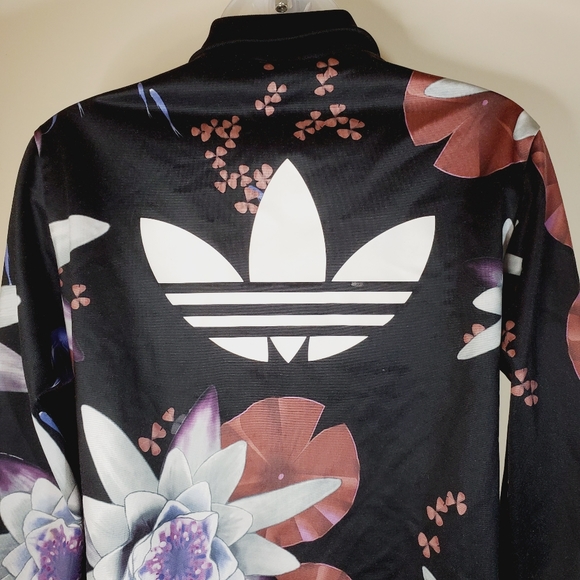 adidas Originals | Jackets & Coats | Adidas Originals Lotus Print Track ...